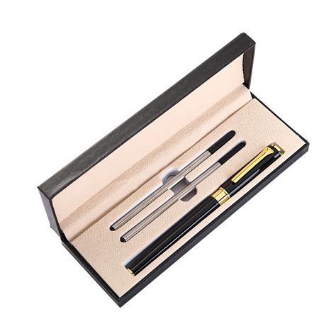 Cadouri Pentru Birou Seturi Pentru Birou Set Cadou Pix De Lux Bonaparte Negru