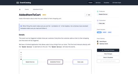 Eventcatalog Discover Explore And Document Your Event Driven