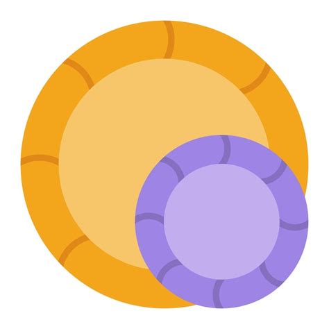 Premium Vector Plastic Plate Icon