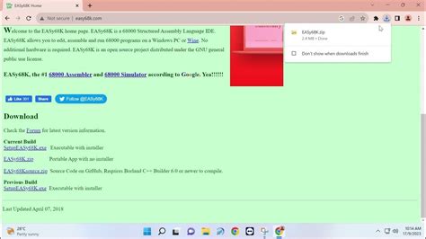Install Easy68k Youtube