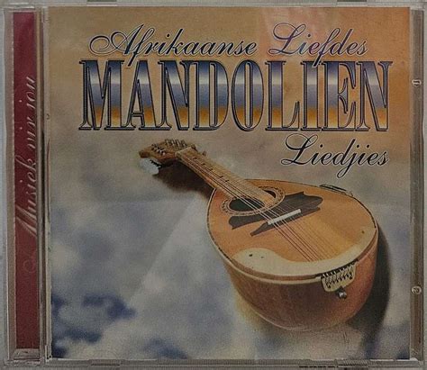 Local South African Afrikaanse Liefdes Mandolien Liedjies 1978 Was