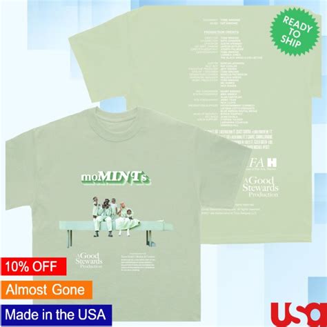 Tobe Nwigwe Store Merch Momints Tee Newest Fashion Trends