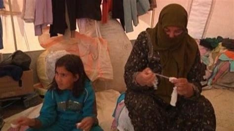 Syrian Refugee Women Mark Another Womens Day Away From Home