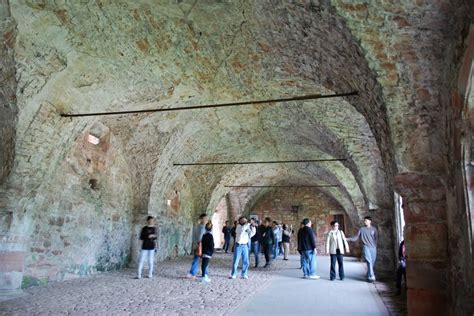 Germany Heidelberg Castle Entrance Arcade Germany Castles Germany