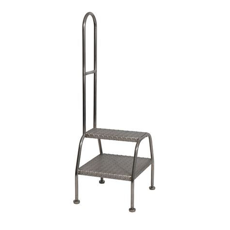 Portable Steps With Safety Handle