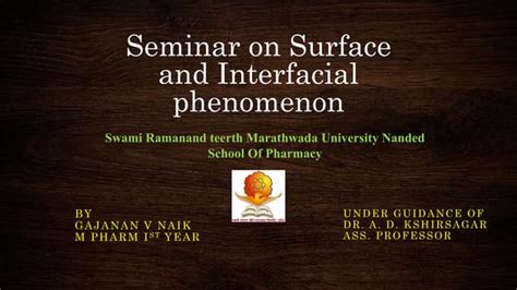 Micelle And Critical Micelle Concentration Pptx