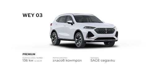 Wey 03 Градски Suv Plug In хибрид