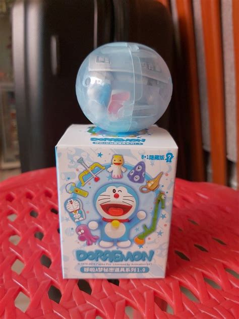 Doraemon Blind Box And Gachapon Cable Hug Set Hobbies And Toys Toys And Games On Carousell