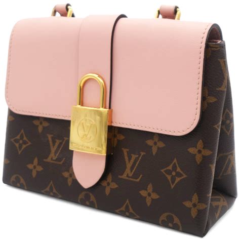 Louis Vuitton Locky Bb Pink Monogram Stylishtop