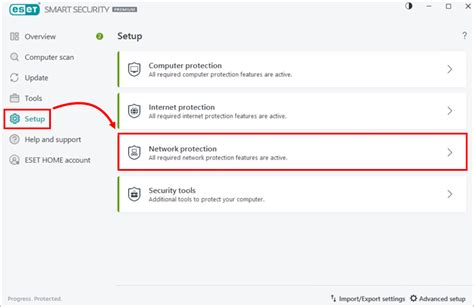 [kb3198] Pause Or Disable The Eset Firewall