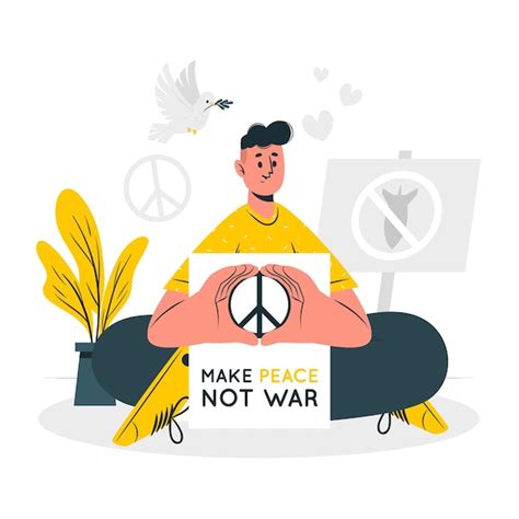 Imágenes De Hacer Paz No Guerra Descarga Gratuita En Freepik