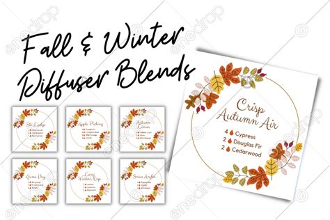 Crisp Autumn Air Diffuser Blend By Elouise Van Rooyen