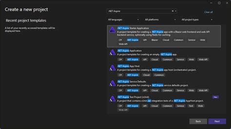 Developing Cloud Native Apps With NET Aspire And Visual Studio Visual Studio Blog