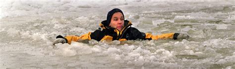 Friend In Icy Times Of Need Cold Water Scientist Giesbrecht Retires