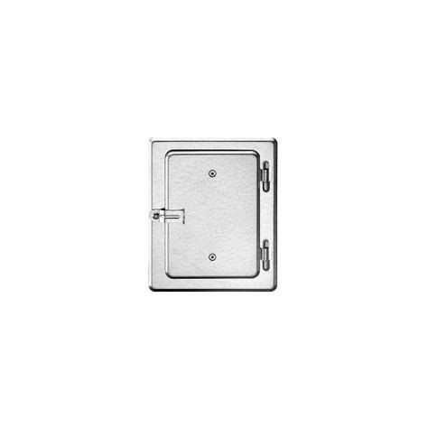 Upmann Kamintür 12 X 18 Cm Verzinkt K 10 4 18 49