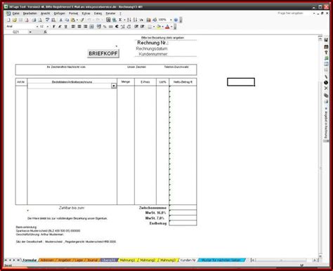 Free Windows Invoice Template Template 1 Resume Examples Wk9y6eb1y3