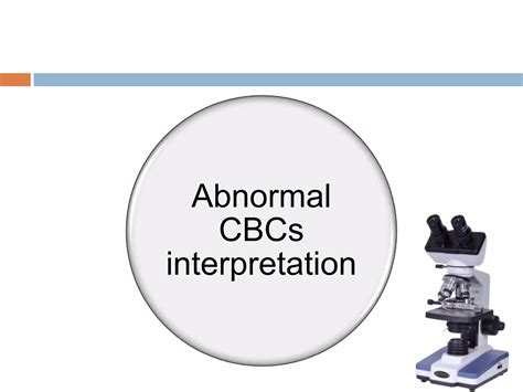 Interpretation Of Cbc Pptx