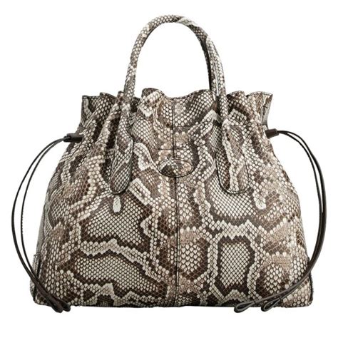 Were Seeing A Sudden Surge Of Python Bags Purseblog