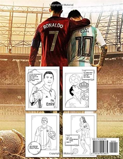 Messi Coloring Books