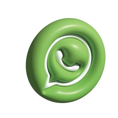 Premium Vector 3dd Social Media Icon