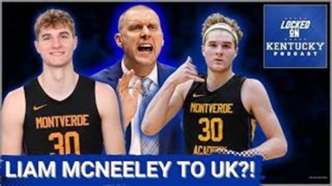Liam Mcneeley Is Interested In Committing To Kentucky Basketball Again
