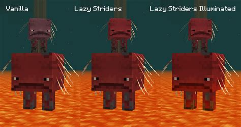 Lazy Striders Minecraft Resource Pack