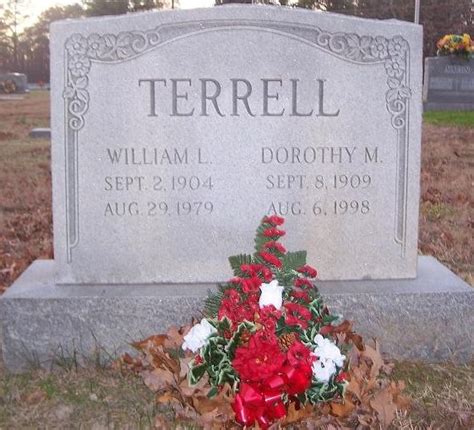 William L Terrell 1904 1979 Find A Grave Memorial