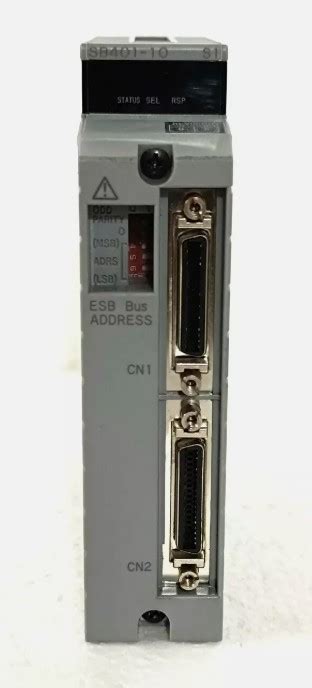 Sb401 10 Yokogawa Esb Bus Interface Slave Module One Optical Fiber Cable
