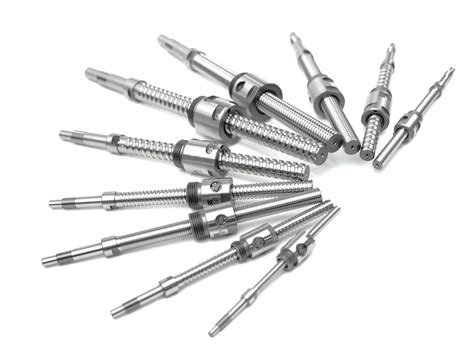 Ball Screws For Isodin Standard