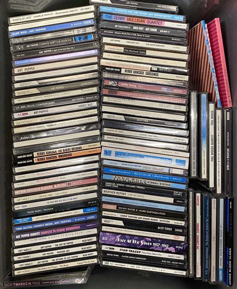 Lot 94 Jazz Cd Collection