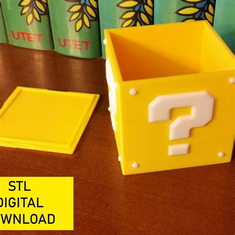 Mario Mystery Boxes Etsy