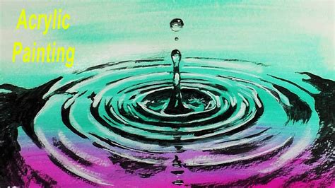 Water Drop Paint Color At Rose Perez Blog