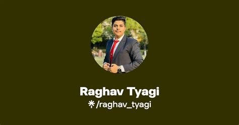 Raghav Tyagi Instagram Linktree