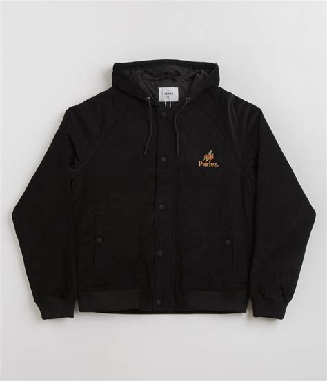 Parlez Project Jacket Black Flatspot