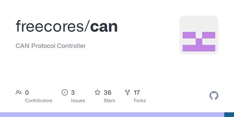 Github Freecorescan Can Protocol Controller