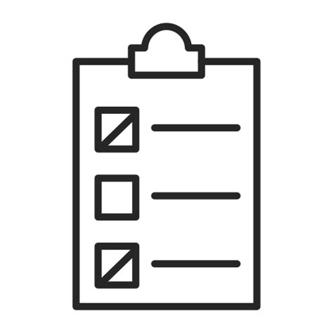 Survey Icon Download On Iconfinder On Iconfinder