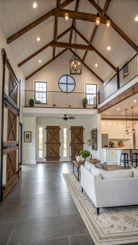 29 Stunning Barndominium Interiors That Will Take Your Breath Away