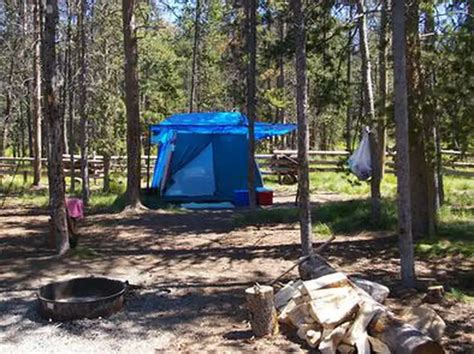 Elk Creek Campground Sawtooth Nf Sawtooth National Forest