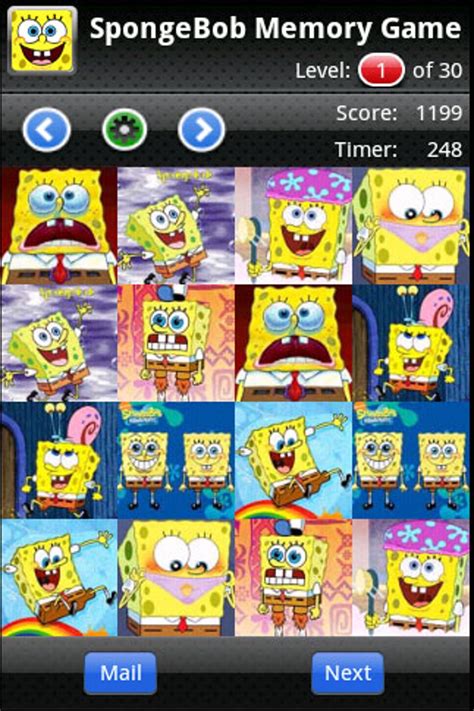 Sponge Bob Memory Game Apk Für Android Download