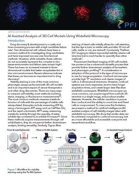 Collateral Request Ai Assisted Analysis Of 3d Models App Note Pfi