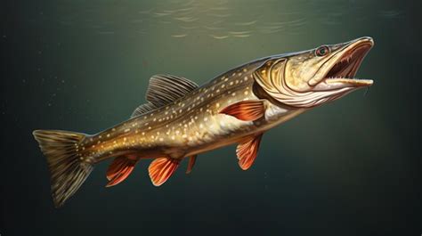 Premium Photo Pike Fish