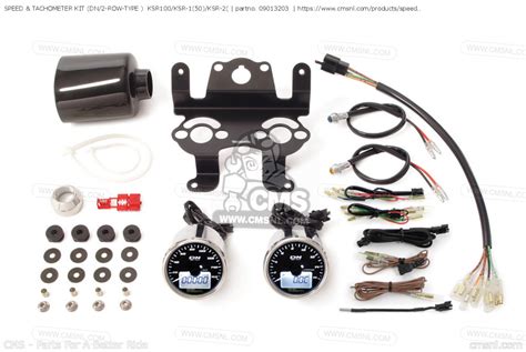 Speed Tachometer Kit At Margaret Carlin Blog