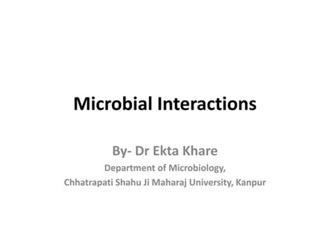 Microbial Interactions Xvdjdkkdkdkdkdldk Pdf