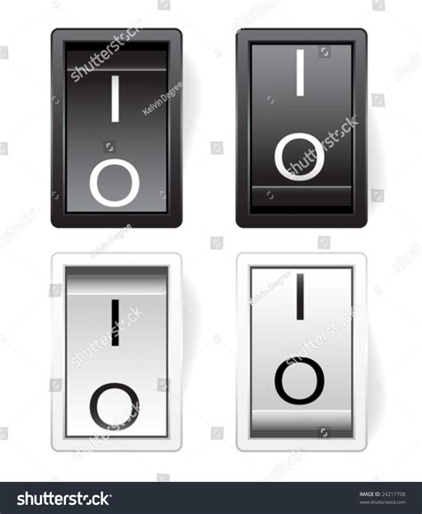 On Off Switch Symbols