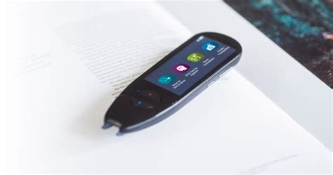 Irispen Air 8 Pen Scanner And Translator Fast And Accurate