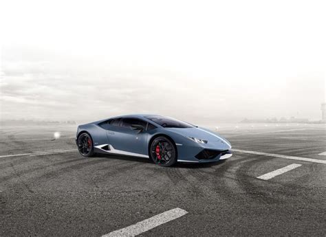 Check Out This Gallery Of The Stunning Lamborghini Huracan Avio