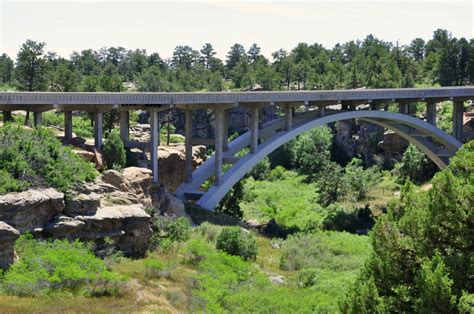 A Cool Bridge At Castlewood Canyon