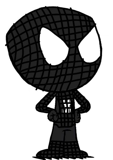 Venomised Spider Man Lana Loud By Conorlordofcreation On Deviantart