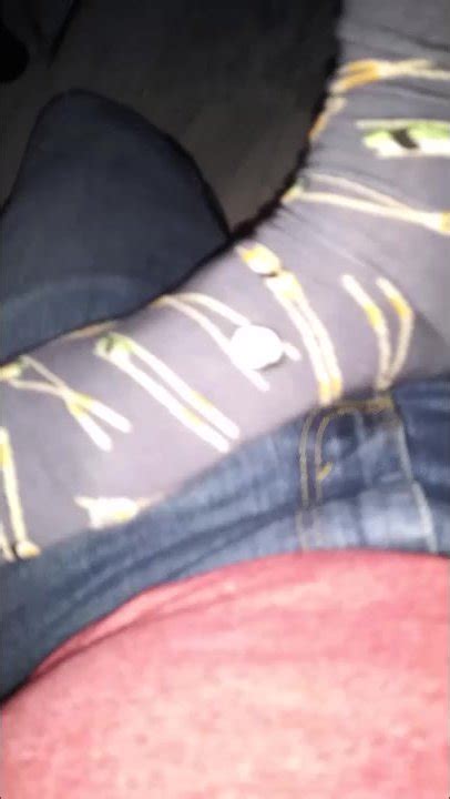 Asian Sock Tease And Sockjob