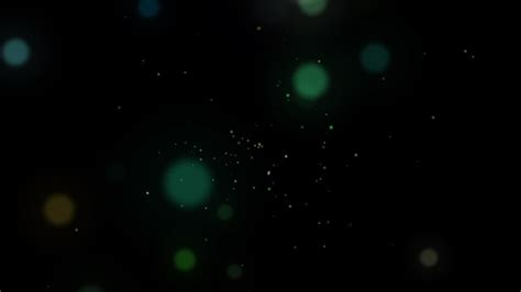 Premium Photo Bokeh Of Lights On Black Background Abstract Black